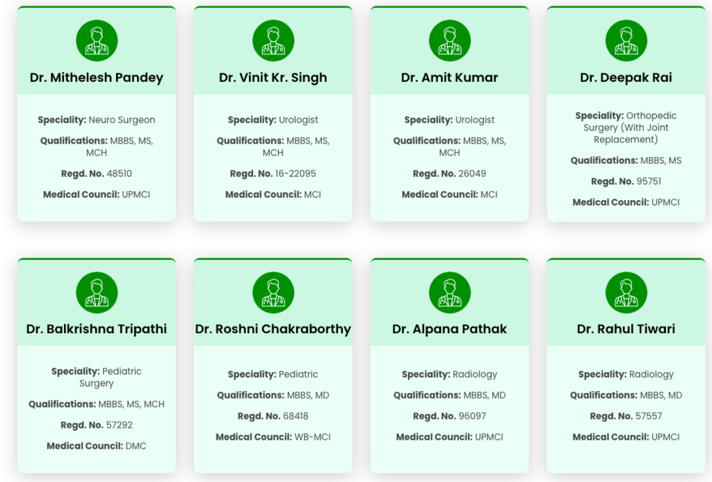 Our Doctors – Panacea Hospital